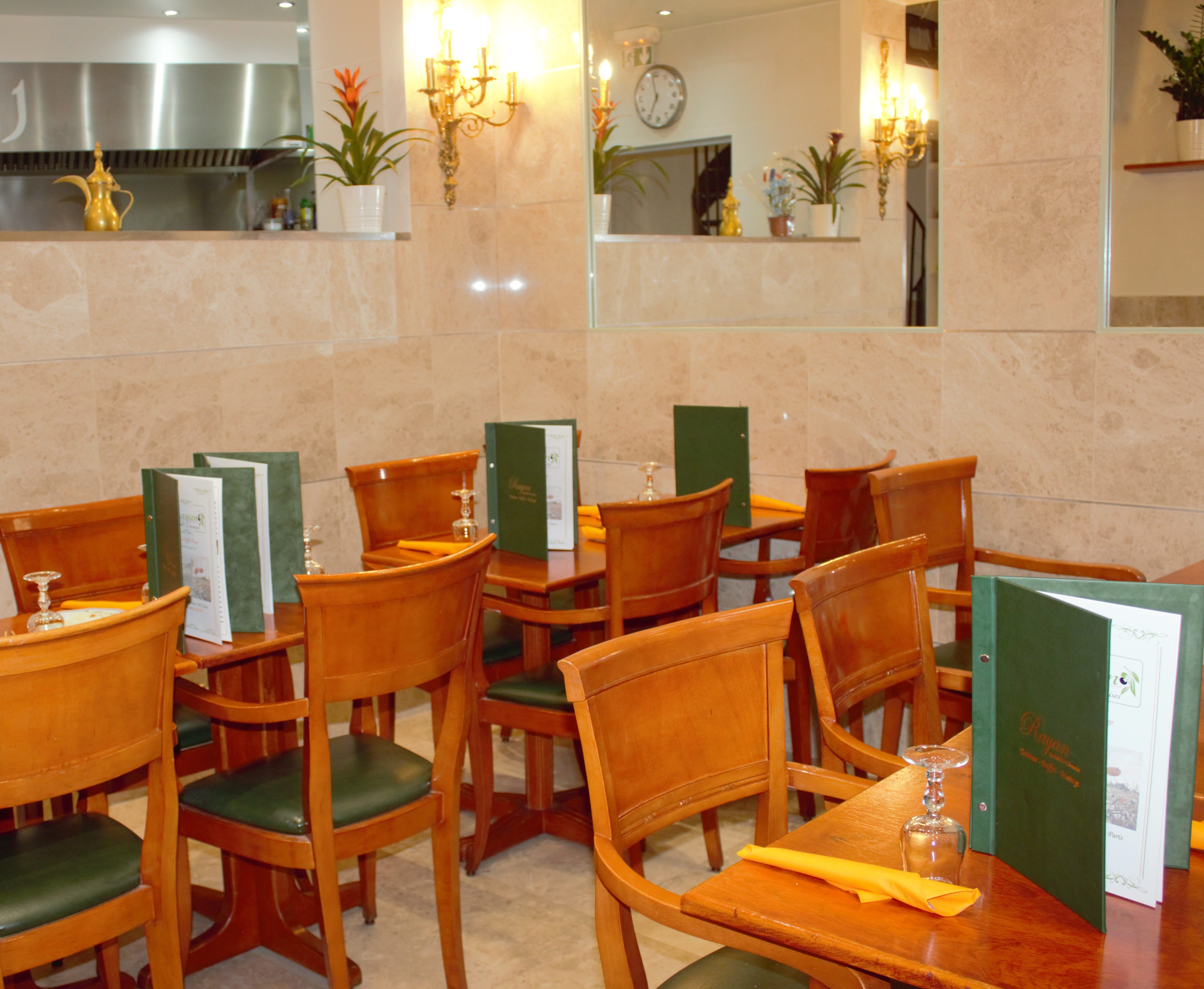 Réservation & Contact | Restaurant Rayan